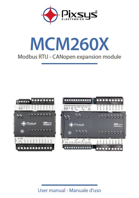 Pixsys IO Modules - Products4Automation